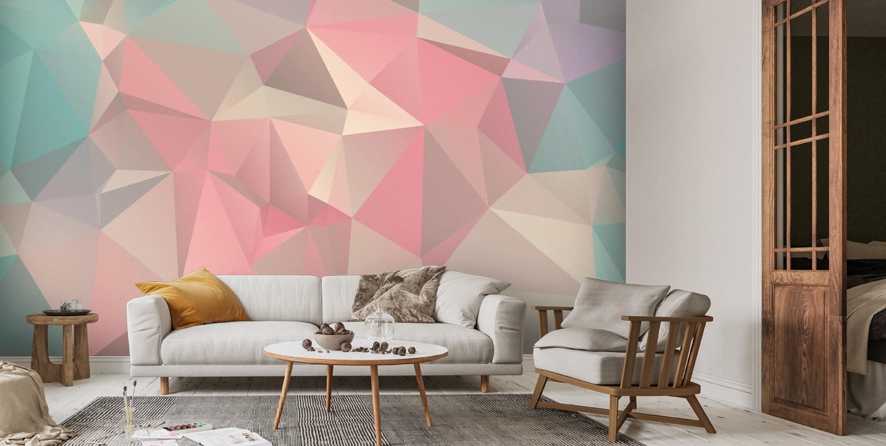 Subtle Tones Wallpaper Mural | Wallsauce US