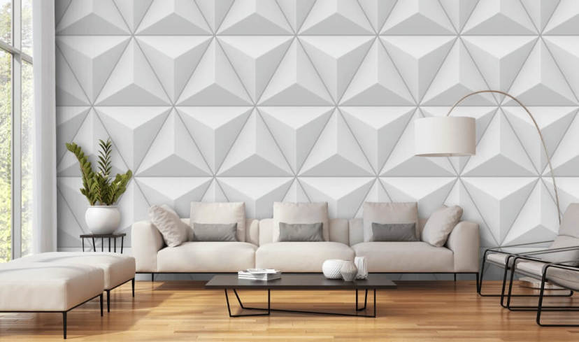 Geometric Wallpaper & Wall Murals | Wallsauce US