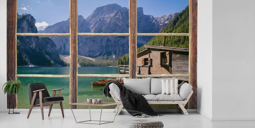 Window Wallpaper - Window View Wall Murals | Wallsauce AU