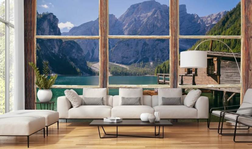 Window Wallpaper - Window View Wall Murals | Wallsauce AU
