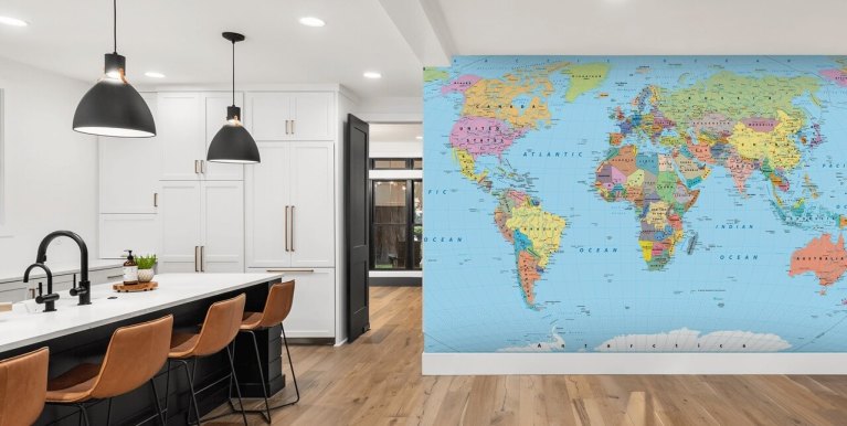 Map Of Usa Screensavers