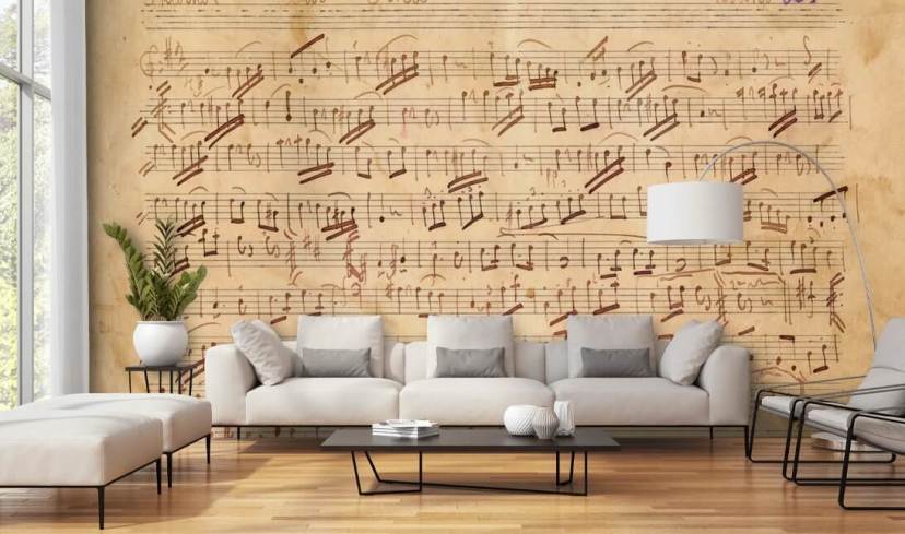 Music Wallpaper & Wall Murals | Wallsauce UK