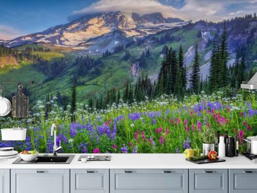 Mountain Wallpaper & Wall Murals | Wallsauce UK