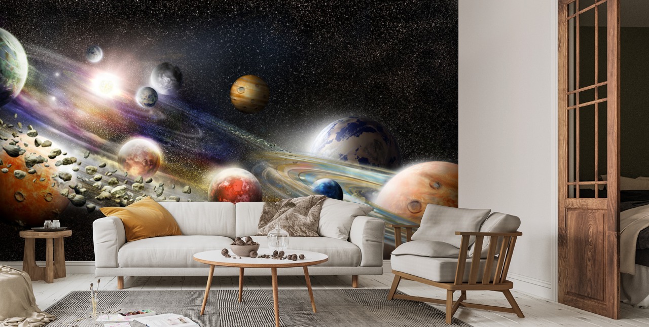Chaos Theory Wall Mural | Wallsauce US