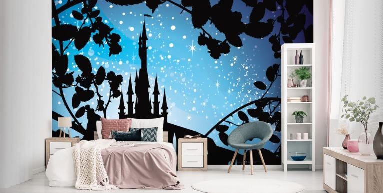 Princess Wallpaper & Wall Murals | Wallsauce AU