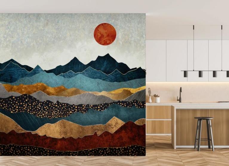 Abstract Wallpaper & Abstract Wall Murals | Wallsauce UK