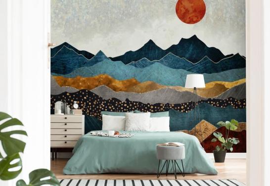 Abstract Wallpaper & Abstract Wall Murals | Wallsauce AU