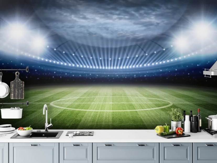 Football Wallpaper & Soccer Wall Murals | Wallsauce US
