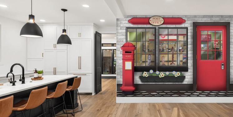 Facade Wallpaper & Wall Murals | Wallsauce UK