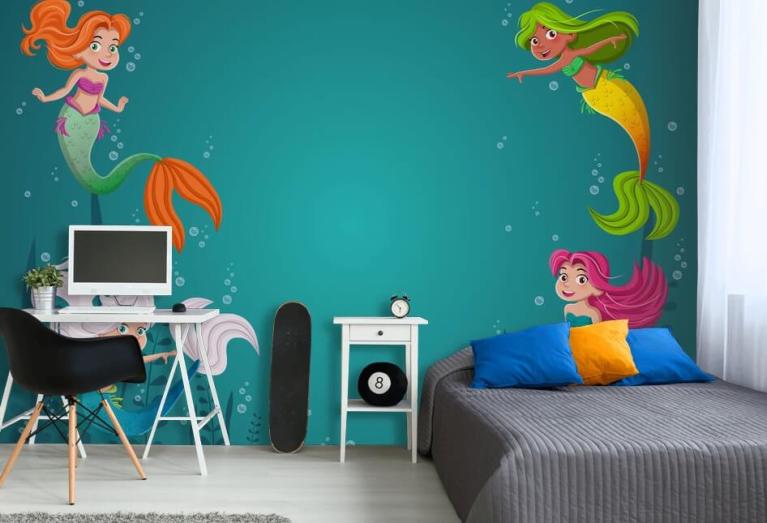 Mermaid Wallpaper | Wallsauce CA