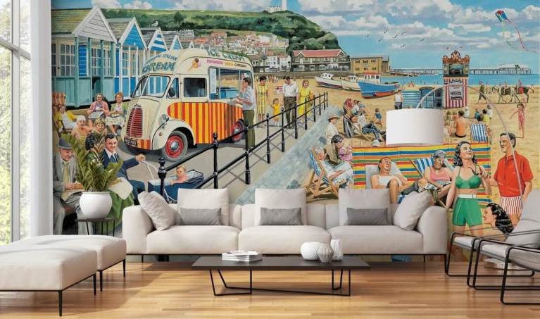 Trevor Mitchell Wall Murals | Wallsauce UK