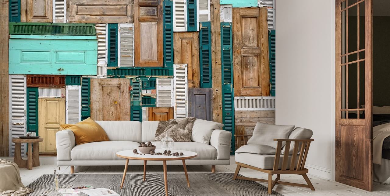 The Doors Wallpaper Mural | Wallsauce UK