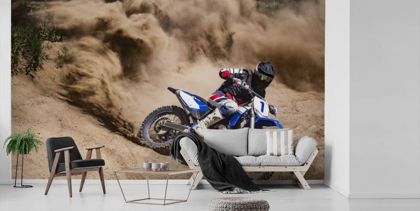 Motocross Wallpaper & Wall Murals | Wallsauce EU