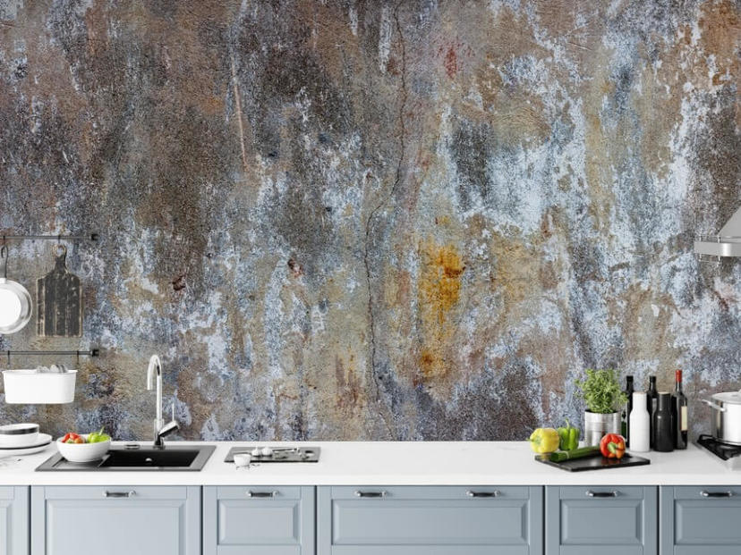 Concrete Wallpaper Murals | Wallsauce US