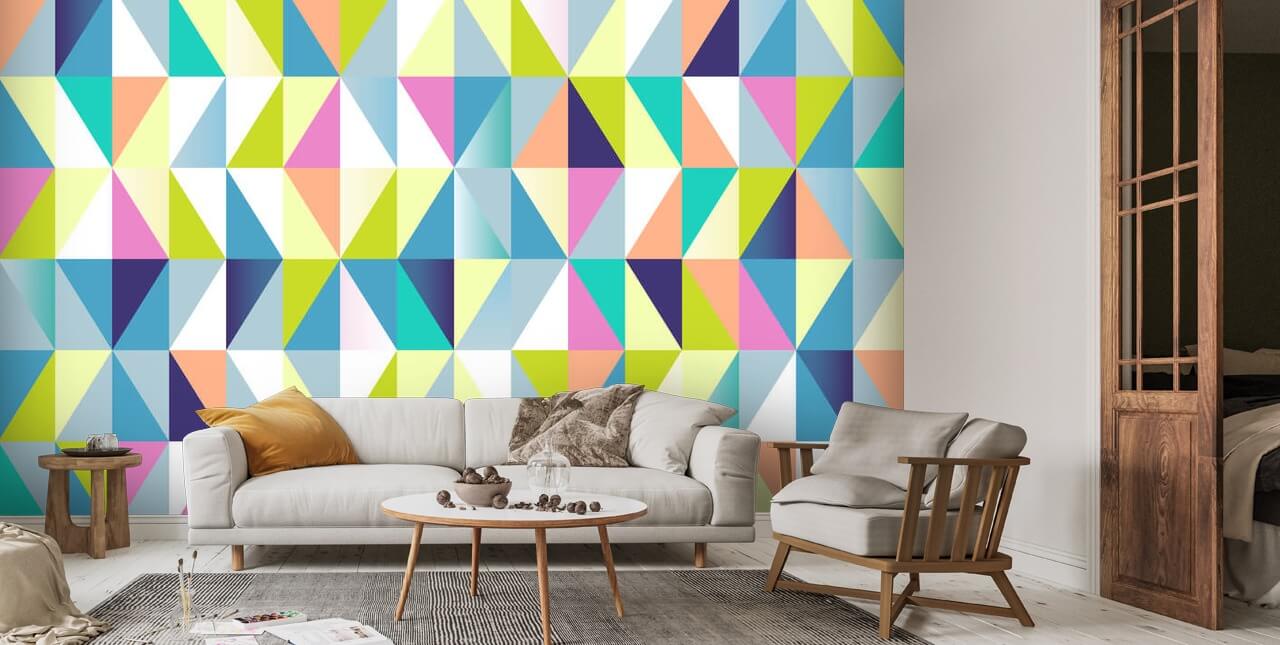 Modal Wallpaper Mural | Wallsauce US