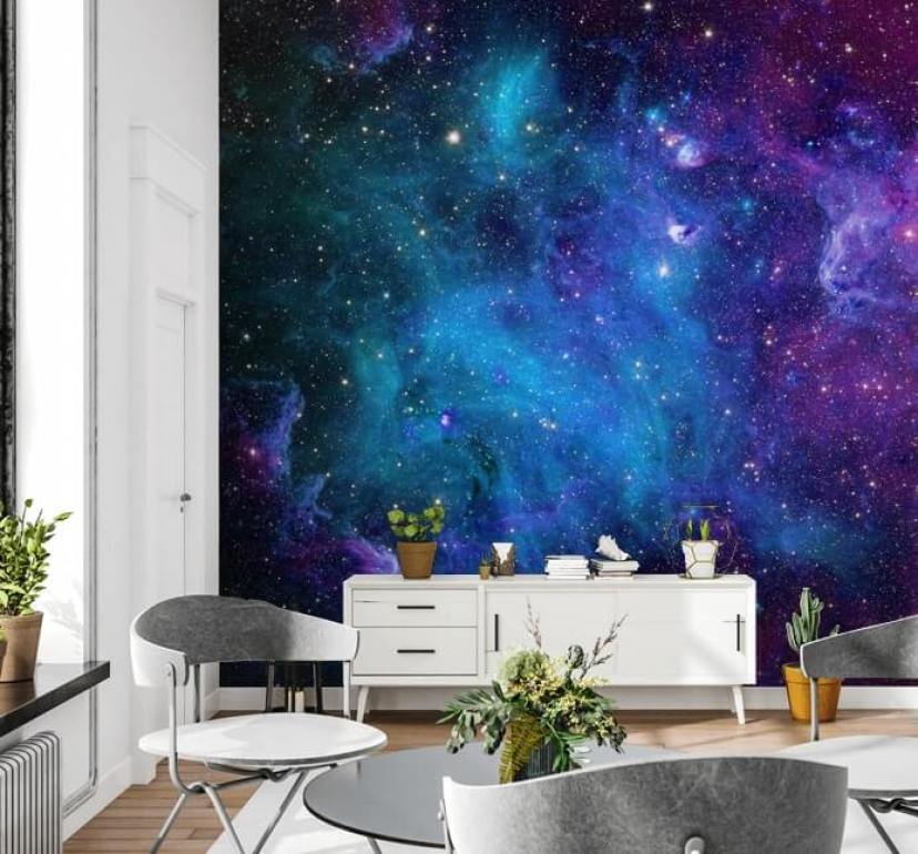 Space Wallpaper | Wallsauce UK