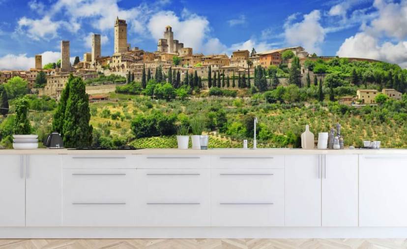 Italy Wallpaper & Wall Murals | Wallsauce UK