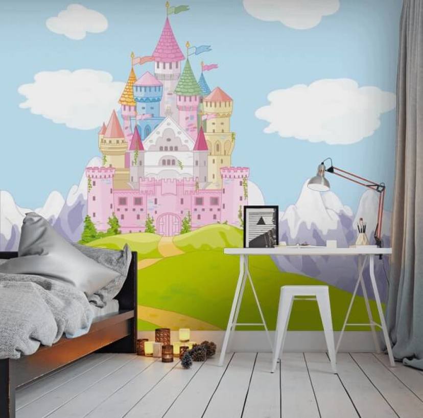 Princess Wallpaper & Wall Murals | Wallsauce AU