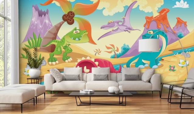 Dinosaur Wallpaper & Wall Murals | Wallsauce US