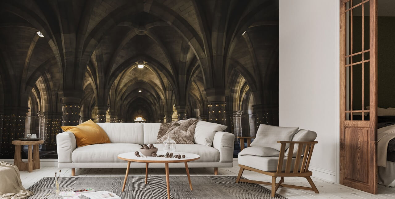 Undercroft Glasgow University Wallpaper | Wallsauce US