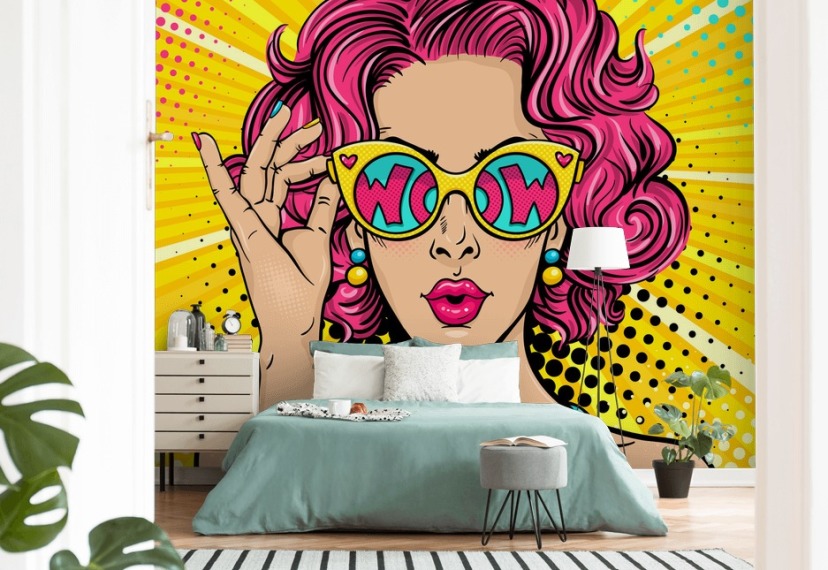 Fun Wallpaper and Quirky Wall Murals | Wallsauce US