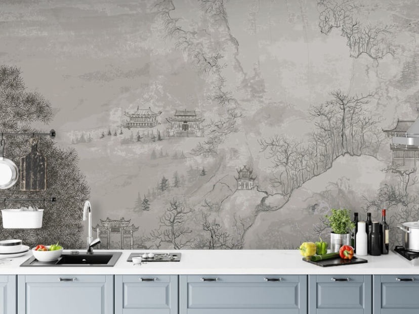 Oriental Wallpaper & Japanese Wallpaper | Wallsauce US