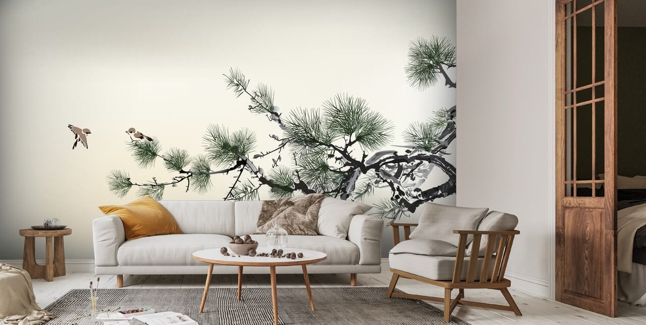 Pain Tree Wallpaper | Wallsauce US