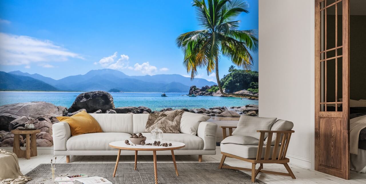 Perfect Paradise Wall Mural | Wallsauce AU