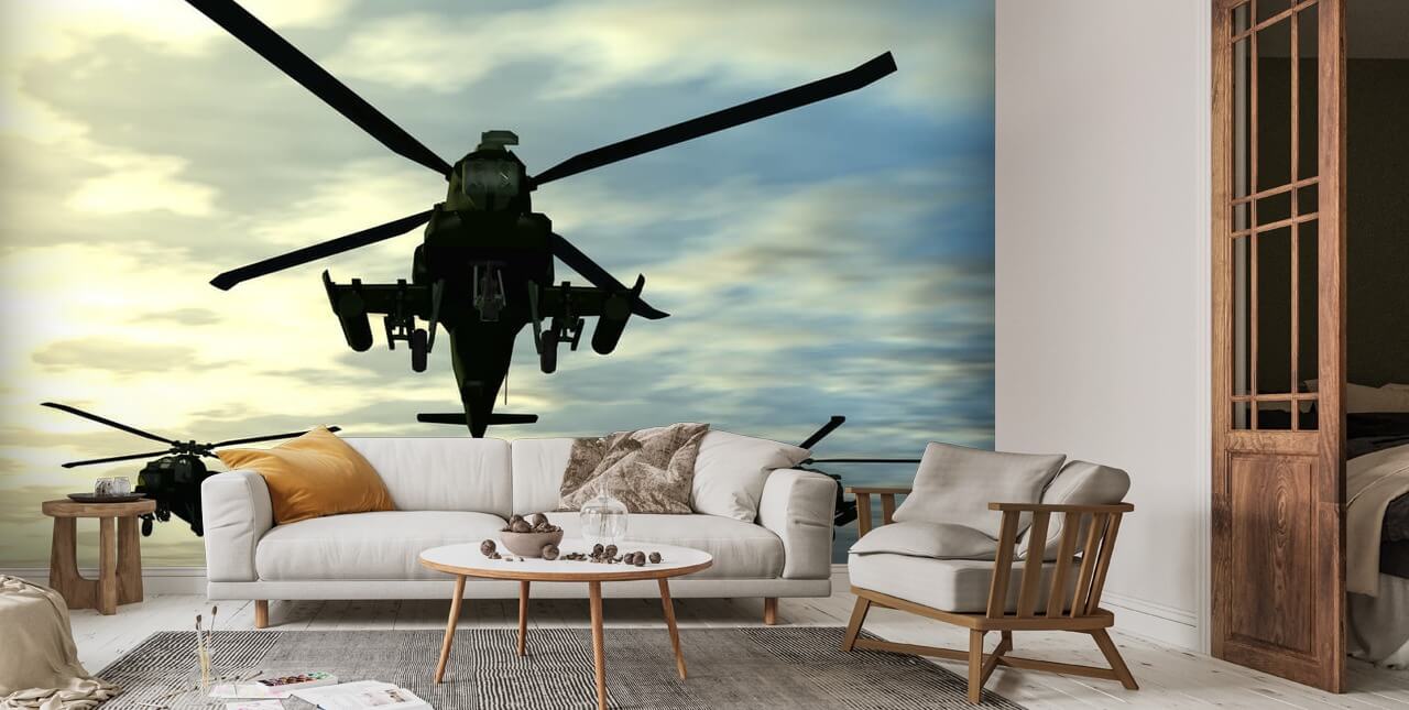 Apache Wall Mural | Wallsauce US