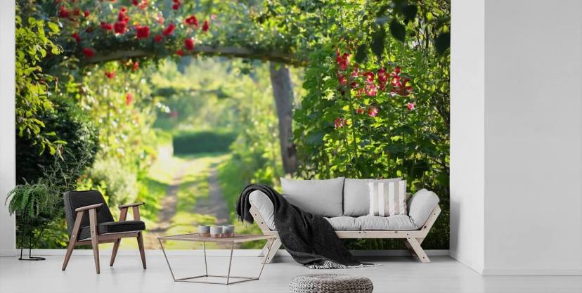 Garden Wallpaper Murals | Wallsauce AU