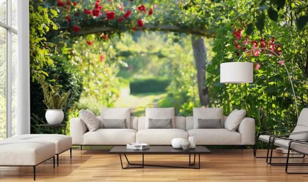 Garden Wallpaper Murals | Wallsauce UK