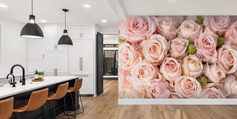 Rose Wallpaper & Wall Murals | Wallsauce UK