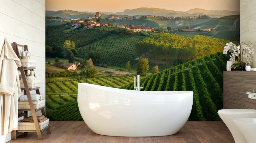 Muurschilderingen voor eten en drinken | Wallsauce NL