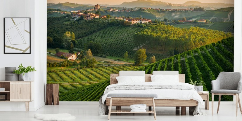 Italy Wallpaper & Wall Murals | Wallsauce UK
