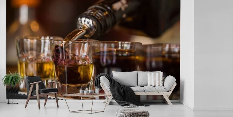 Whisky Wallpaper & Distillery Wall Murals | Wallsauce US