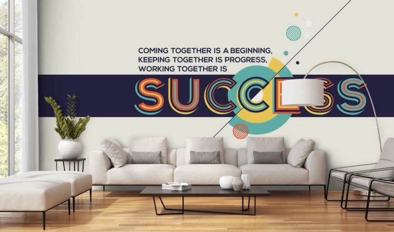 Quotes Wallpaper Murals | Wallsauce US