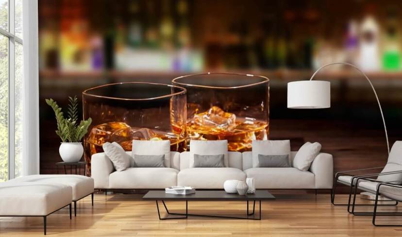 Whisky Wallpaper & Distillery Wall Murals | Wallsauce US