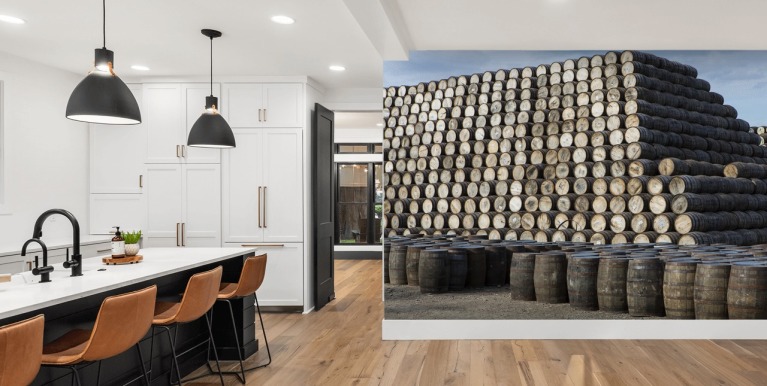 Whisky Wallpaper & Distillery Wall Murals | Wallsauce US