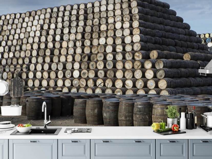 Whisky Wallpaper & Distillery Wall Murals | Wallsauce US