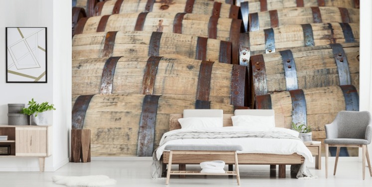 Whisky Wallpaper & Distillery Wall Murals | Wallsauce US