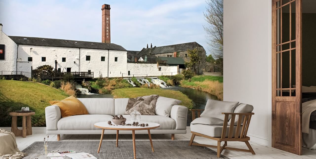 Distillery At Kilbeggan Wallpaper | Wallsauce US