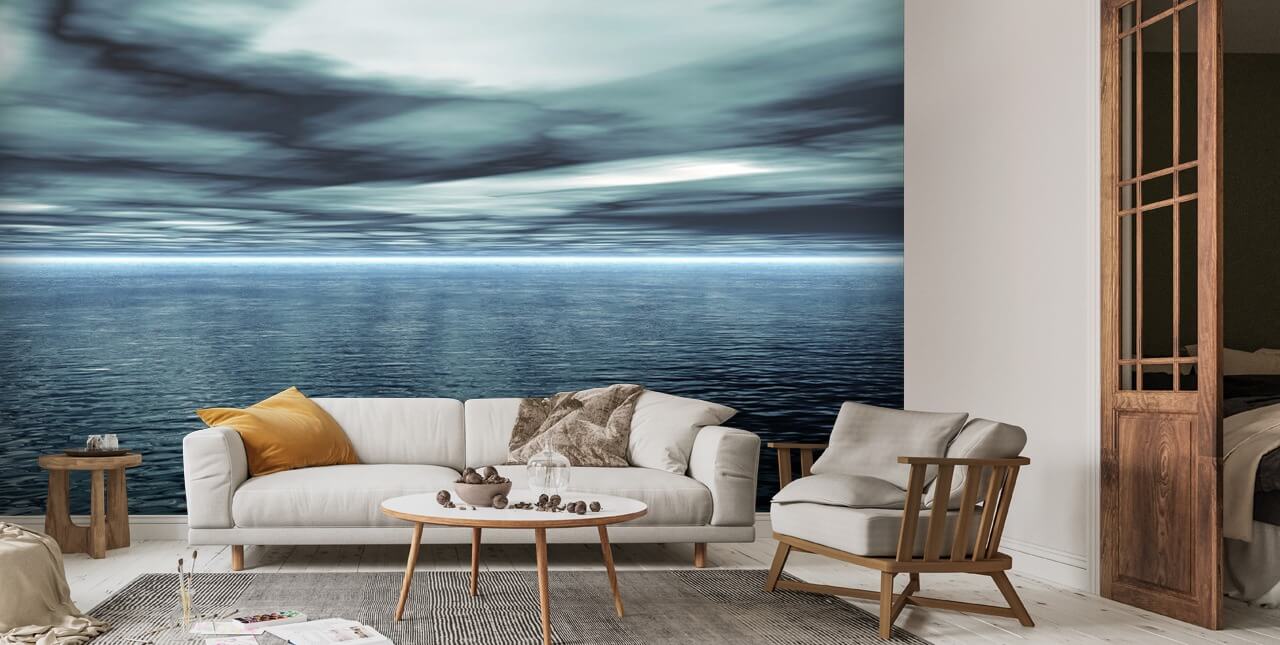 Calm Water Wall Mural | Wallsauce US