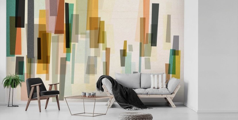 Abstract Wallpaper & Abstract Wall Murals | Wallsauce UK