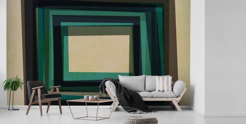 Square Wallpaper & Wall Murals | Wallsauce US