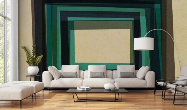 Square Wallpaper & Wall Murals | Wallsauce US