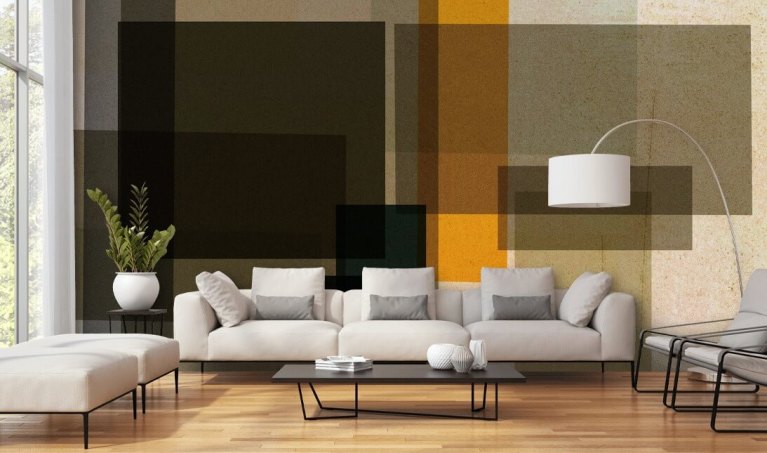 Square Wallpaper & Wall Murals | Wallsauce US