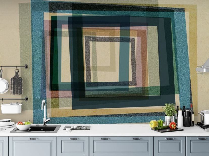 Square Wallpaper & Wall Murals | Wallsauce US