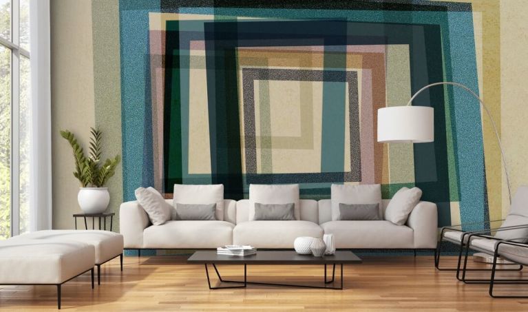 Square Wallpaper & Wall Murals | Wallsauce US