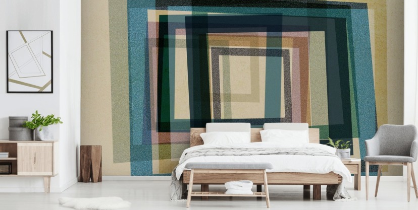 Square Wallpaper & Wall Murals | Wallsauce US