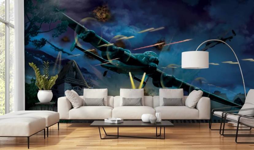 Nigel Chilvers Wall Murals & Wallpaper | Wallsauce UK
